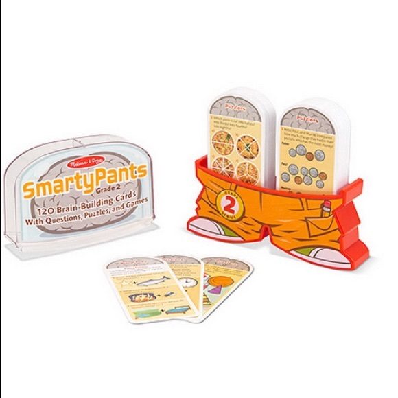 Melissa & Doug | Toys | Melissa Doug Smarty Pants 2nd Grade Card Set ...